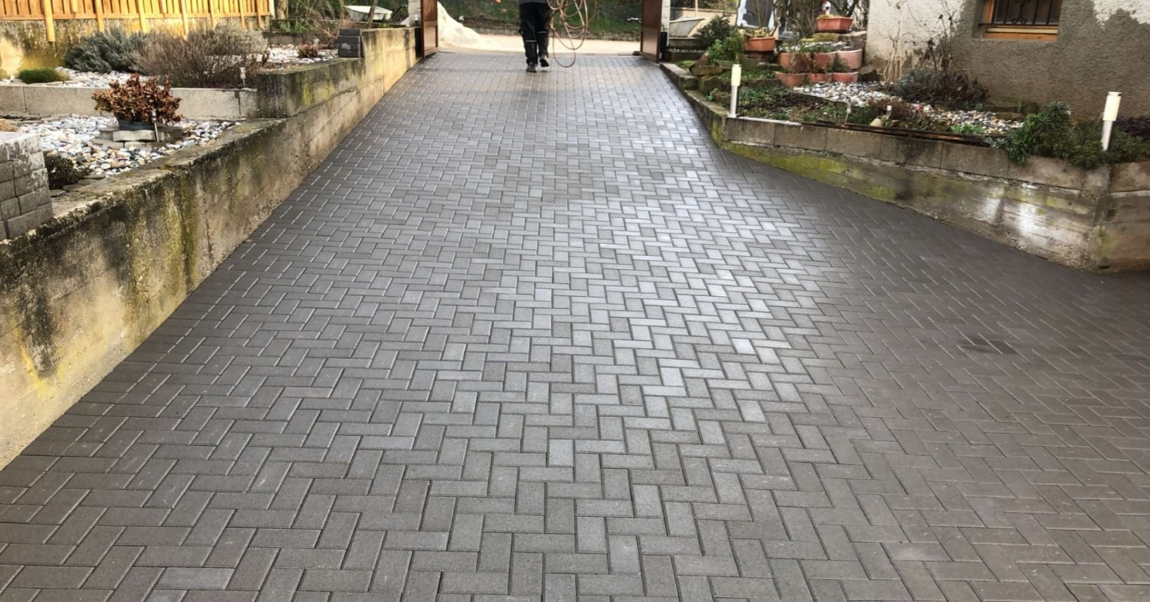 LA POSE DE PAVÉS, COMMENT FAIRE? - ALS Aménagement